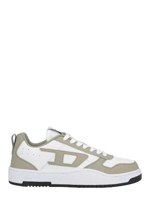 DIESEL® Calfskin Sneakers - Grey