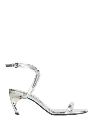 Alexander McQueen Sandals - Silver