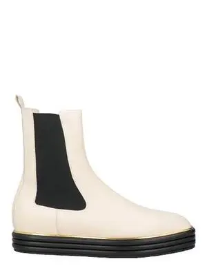 Bally Calfskin Chelsea Boots - White