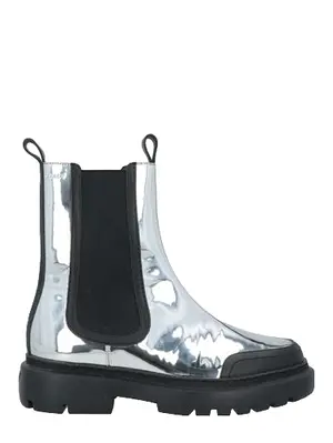Bally Ankle Chelsea Boots - Silver