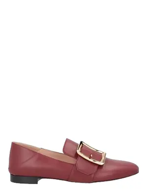 Bally Loafers - Red