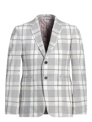 Thom Browne Blazer Light Size Wool - Grey