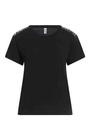 Moschino Moschino Cotton T-Shirt Black