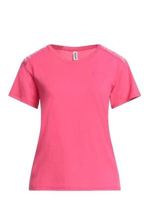 Moschino Cotton T-shirt With Print - Fuchsia
