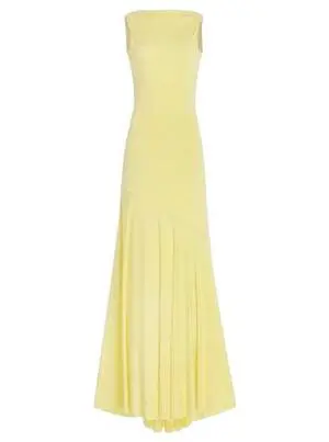 SIEDRES Fens Dress - Yellow