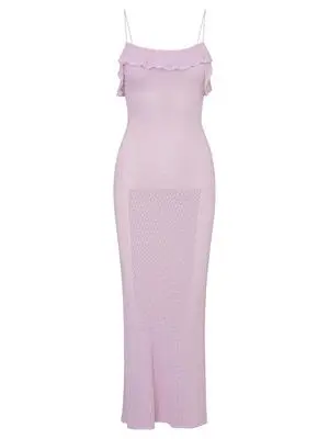 LoveShackFancy Alivia Maxi Dress - Pink