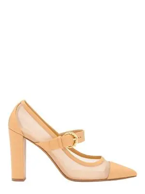Ulla Johnson Kiki Mesh Pumps - Neutral