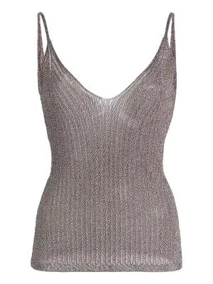 Ulla Johnson Marion Knit Tank Top - Grey