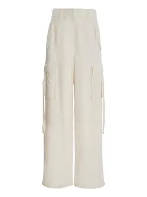 ULLA JOHNSON Pax Jacquard Pants