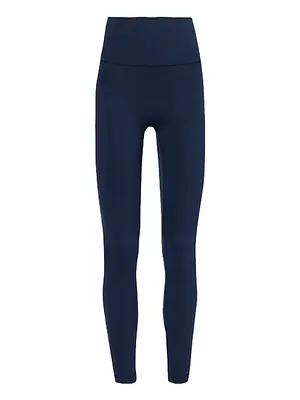 Lululemon Wunder Train High-rise 25' Stretch-woven Leggings - True Navy
