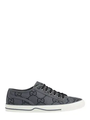 Gucci Tennis 1977 Gg Monogram Sneakers - Grey