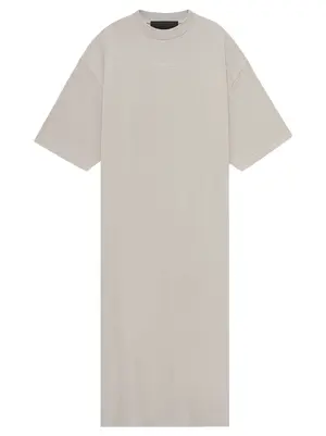 Fear Of God 3/4 Sleeve Dress - Grey