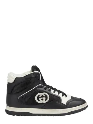 Gucci Mac80 High Top Sneakers - Black