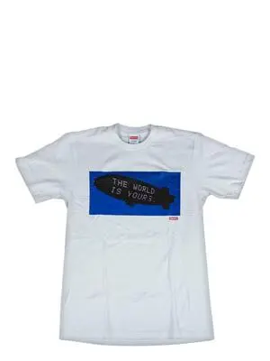 Supreme Scarface Blimp T-shirt - White