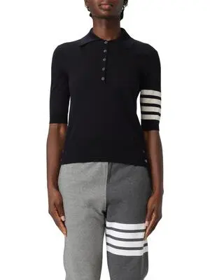 Thom Browne Polo Shirt - Blue