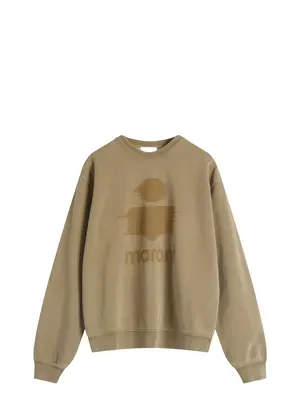 MARANT Isabel Marant Mikoy Sweatshirt Khaki