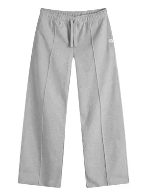 JW Anderson Pintuck Trackpants - Grey Melange