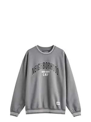 NEIGHBORHOOD College Sweatshirt - Grey