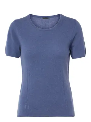 JOSEPH Cashmere T-shirt - Blue