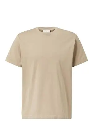FRAME Cotton Jersey T-shirt - Beige