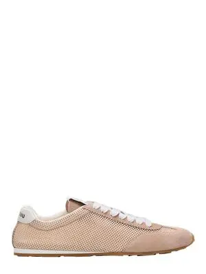 Miu Miu Miu Miu Low-Top Sneakers Opale