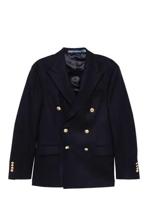 Polo Ralph Lauren Tailored Wool Blazer - Blue