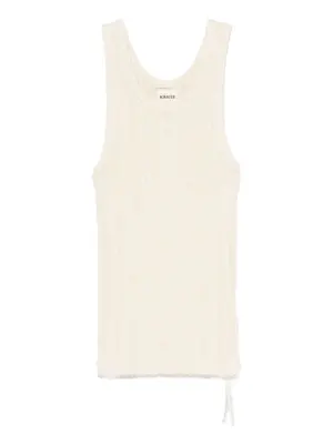 Khaite Lena Tank Top - Neutrals