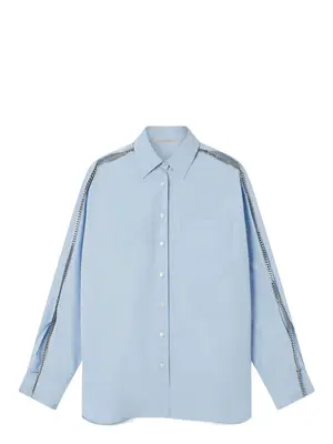 Stella McCartney Falabella Chain Shirt - Blue
