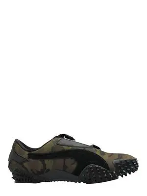 PUMA Mostro Camo Sneakers - Wild Willow Dark Olive