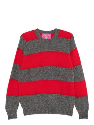 Howlin' Striped Wool Sweater Thunder