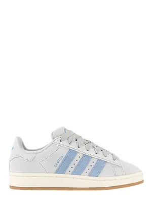 Adidas Campus 00s Suede Low-top Trainers - Grey Cream White Clear S