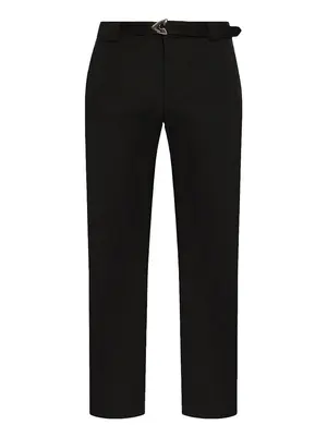 Alexander McQueen Straight-leg Tailored Trousers - Black