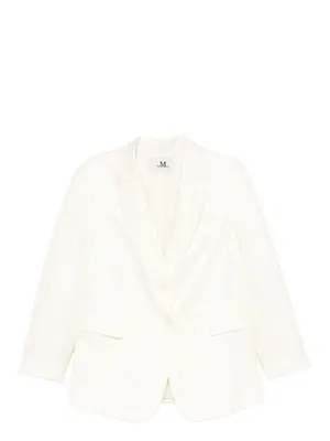 THE M Renette Blazer - Neutrals