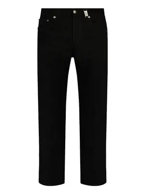 Alexander McQueen Straight-leg Jeans - Black