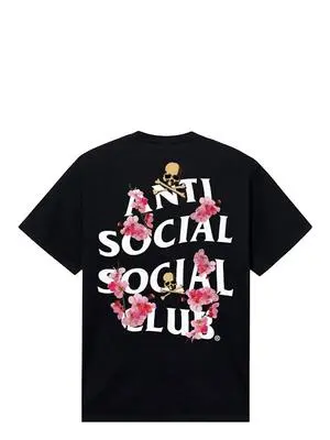 ANTI SOCIAL SOCIAL CLUB X Mastermind Mmotch Tee Shirt - Black
