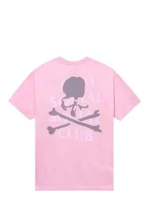 ANTI SOCIAL SOCIAL CLUB X Mastermind Mind Tee Shirt - Light Pink