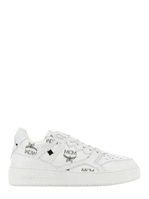 Mcm Terrain Sneakers - White