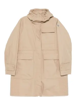 Moncler Meudon Parka - Neutrals