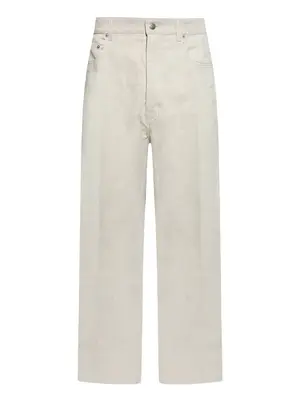 Rick Owens Geth Jeans - Neutrals