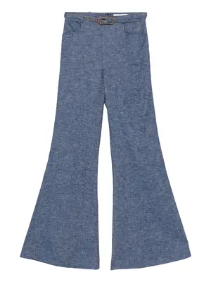 Zimmermann Eden Trousers - Blue