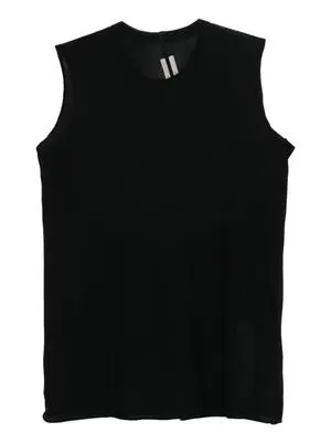 RICK OWENS Organic Cotton Tank Top