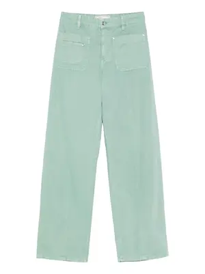Blumarine Canvas Jeans - Green