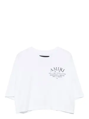 Amiri Arts District T-shirt - White