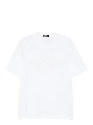 VERSACE Logo-print T-shirt
