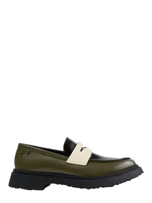 Camper Walden Twins Loafers - Green