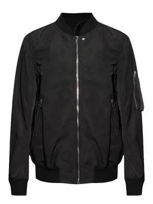 RICK OWENS Rick Owens Zip-Up Flight Jacket