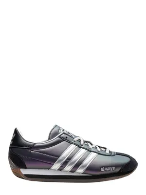 Adidas X Always Do What You Should Do Country Og Sneakers - Purple