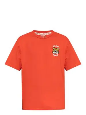 Kenzo Verdy Market T-shirt - Red