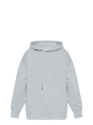 Michael Kors Logo-embossed Hoodie - Grey