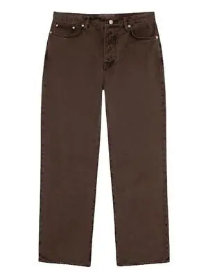 StÜssy Washed Canvas Classic Jean - Brown